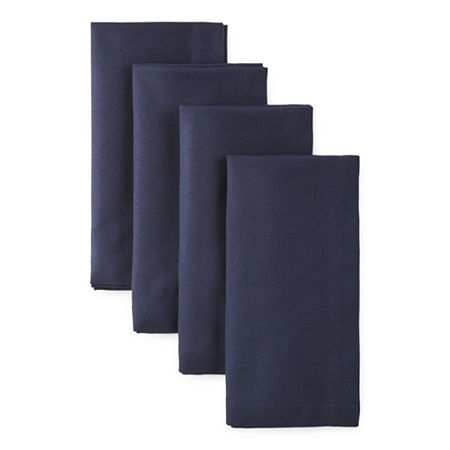 Click here for Home Expressions 4-pc. Napkins  One Size  Blue prices