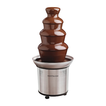 Click here for Nostalgia 4-Tier 2-Pound Stainless Steel Chocolate... prices