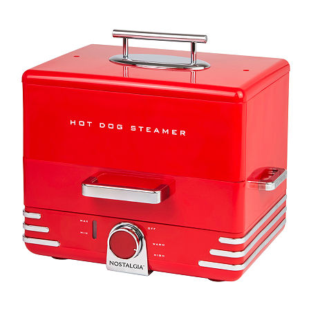 Click here for Nostalgia Hot Dog Steamer  One Size  Red prices