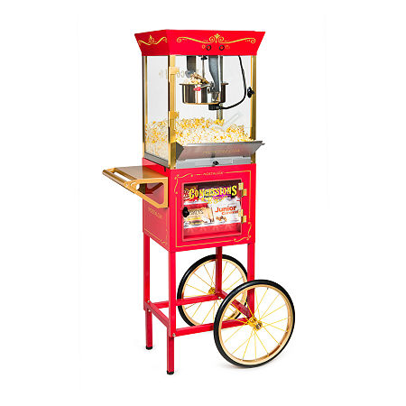 Click here for Nostalgia Concession Popcorn Cart  One Size  Red prices