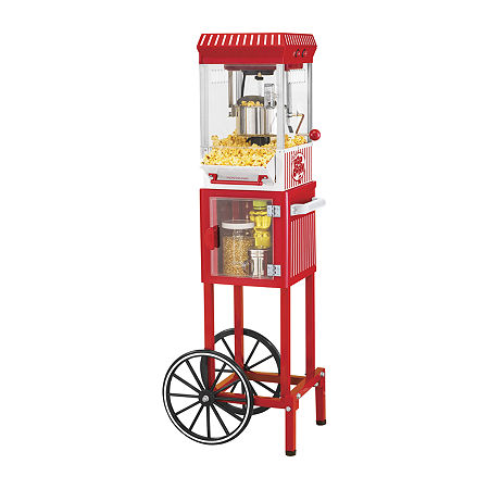 Click here for Nostalgia Vintage 2.5-Ounce Popcorn Cart - 45-Inch... prices