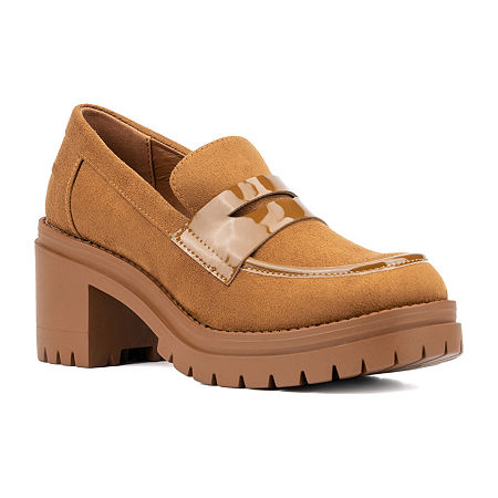 Click here for Torgeis Noelli Womens Moc Closed Toe Loafers  7 Me... prices