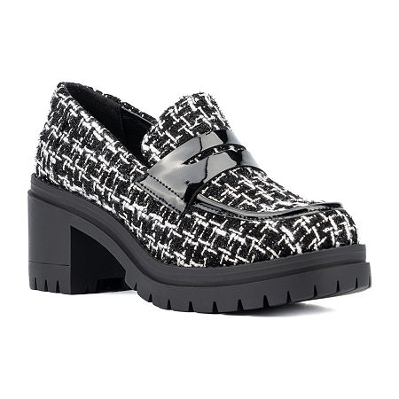 Click here for Torgeis Noelli Womens Moc Closed Toe Loafers  7 Me... prices