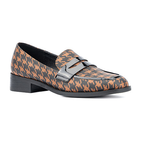 Click here for Torgeis Teagan Womens Moc Closed Toe Loafers  6 1/... prices