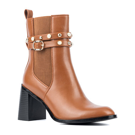 Click here for Torgeis Womens Ivy Booties - Cognac prices