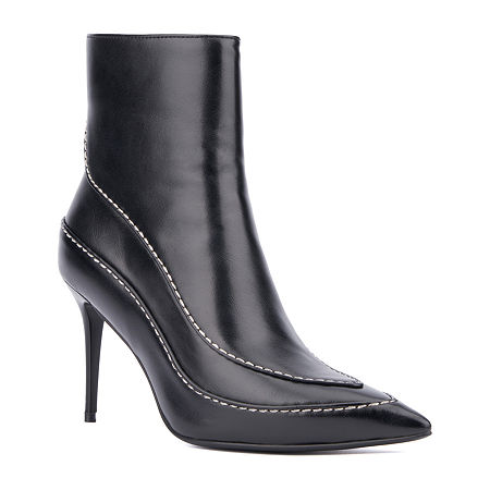 Click here for Torgeis Womens Sophie Heeled Boots - Black prices