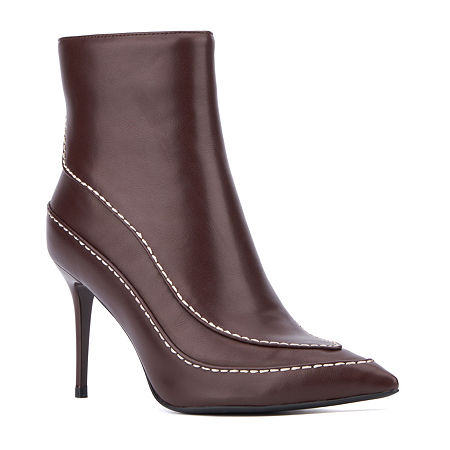 Click here for Torgeis Womens Sophie Heeled Boots - Brown prices