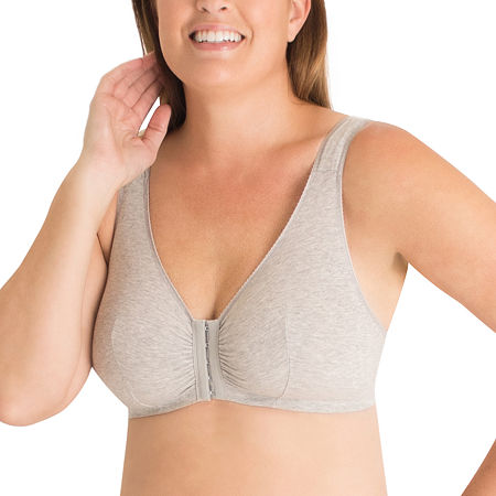 Click here for Leading Lady Cotton Front-Close Comfort & Sleep Br... prices