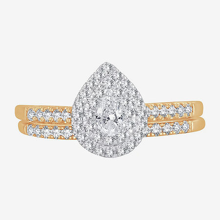 Click here for Womens 1/2 CT.T.W. Natural Diamond 10K or 14K Gold... prices