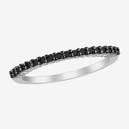 Click here for Midnight Black Womens 2MM 1/5 CT. Natural Black Di... prices