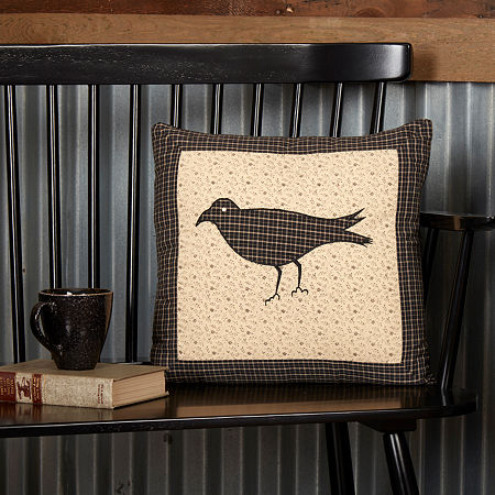 Click here for VHC Brands Kettle Grove Square Throw Pillow  One S... prices