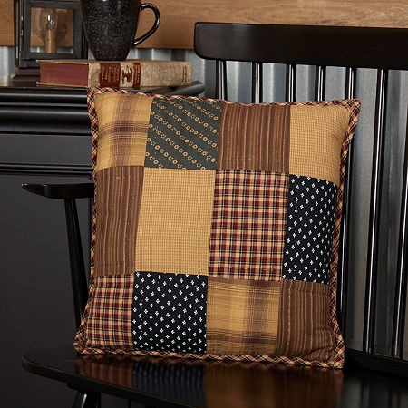 Click here for VHC Brands Patriotic Patch Square Throw Pillow  On... prices