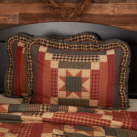 Click here for VHC Brands Cobblestone Reversible Pillow Sham  One... prices