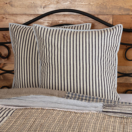 Click here for VHC Brands Haven Reversible Euro Sham  One Size  G... prices