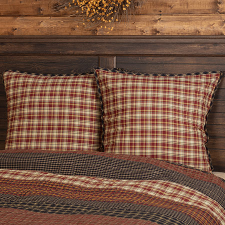 Click here for VHC Brands Bannack Reversible Euro Sham  One Size... prices
