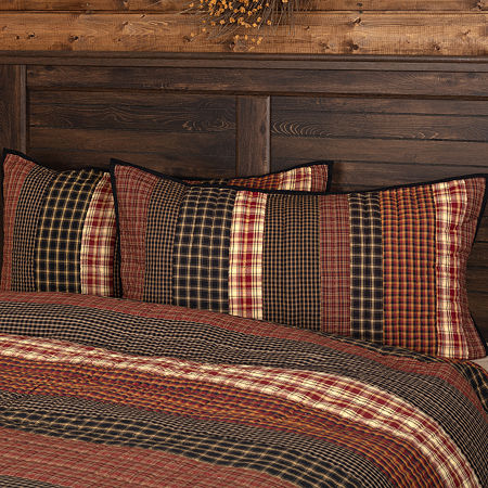 Click here for VHC Brands Bannack Reversible Pillow Sham  One Siz... prices
