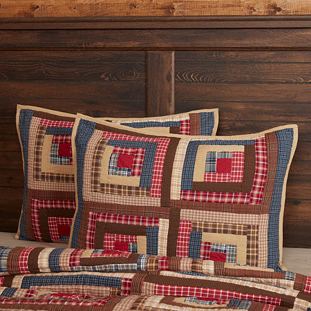 Click here for VHC Brands Harvey Cabin Reversible Pillow Sham  On... prices