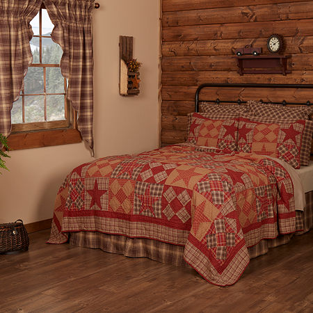 Click here for VHC Brands Brickston Reversible Quilt  One Size  B... prices