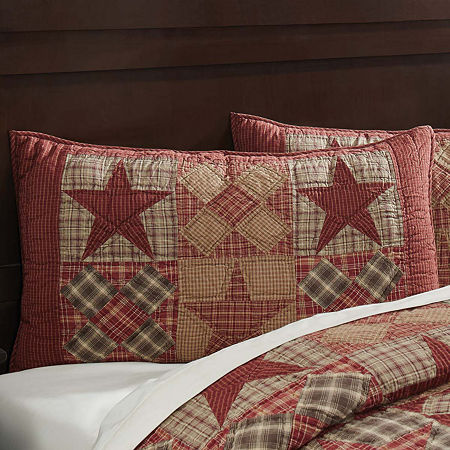 Click here for VHC Brands Brickston Reversible Pillow Sham  One S... prices