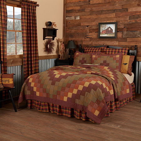 Click here for VHC Brands Settlement Reversible Quilt  One Size... prices