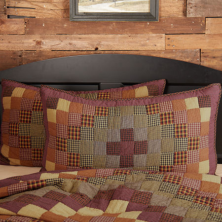 Click here for VHC Brands Settlement Reversible Pillow Sham  One... prices