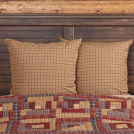 Click here for VHC Brands Clamont Reversible Euro Sham  One Size... prices