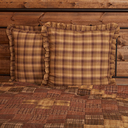 Click here for VHC Brands Plainfield Reversible Euro Sham  One Si... prices
