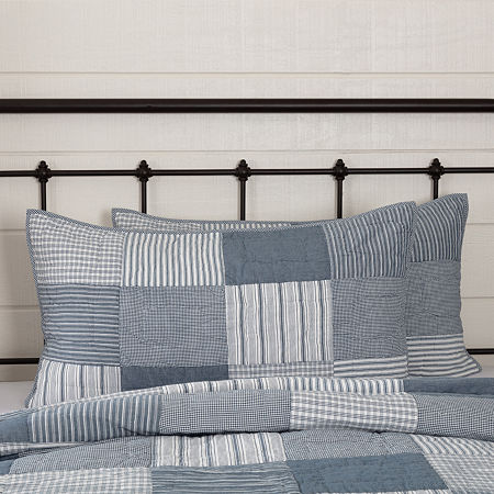 Click here for VHC Brands Miller Farm Reversible Pillow Sham  One... prices