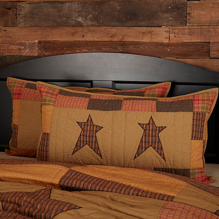 Click here for VHC Brands Sutton Reversible Pillow Sham  One Size... prices