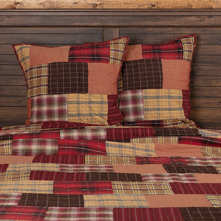 Click here for VHC Brands Laramie Reversible Euro Sham  One Size... prices