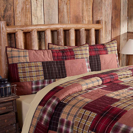 Click here for VHC Brands Laramie Reversible Pillow Sham  One Siz... prices