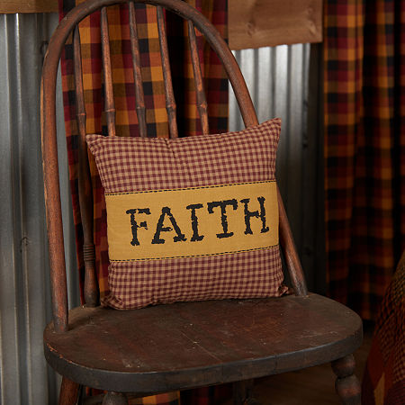 Click here for VHC Brands Settlement 12x12 Throw Pillow  One Size... prices