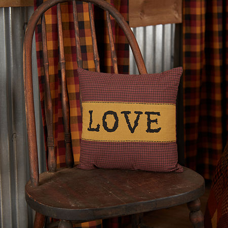 Click here for VHC Brands Settlement 12x12 Throw Pillow  One Size... prices