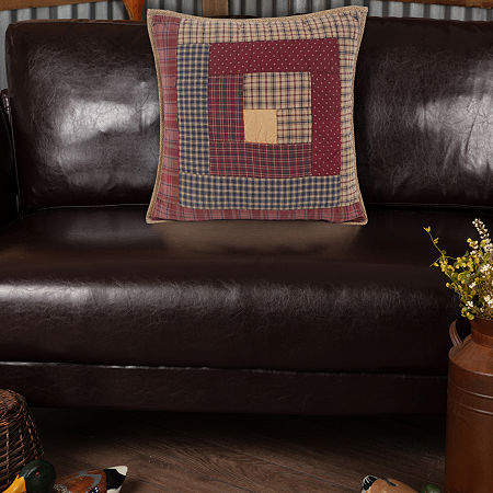 Click here for VHC Brands Clamont 16x16 Throw Pillow  One Size  R... prices