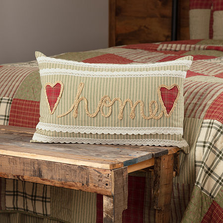 Click here for VHC Brands Cottage Path 14x22 Lumbar Pillow  One S... prices