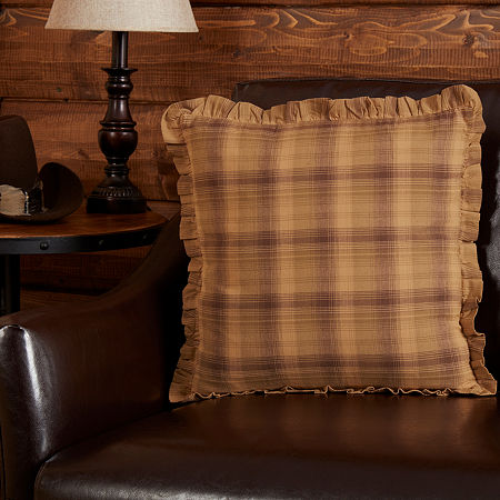 Click here for VHC Brands Plainfield 16x16 Throw Pillow  One Size... prices