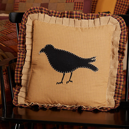Click here for VHC Brands Settlement 18x18 Throw Pillow  One Size... prices