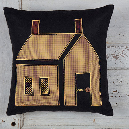 Click here for VHC Brands Settlement 18x18 Throw Pillow  One Size... prices