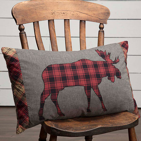 Click here for VHC Brands Shasta Cabin 14x22 Lumbar Pillow  One S... prices