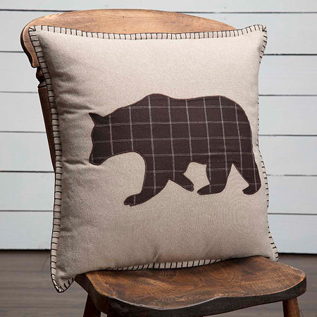 Click here for VHC Brands Laramie 18x18 Throw Pillow  One Size  B... prices