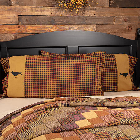 Click here for VHC Brands Heritage Farms Pillowcases  One Size  R... prices