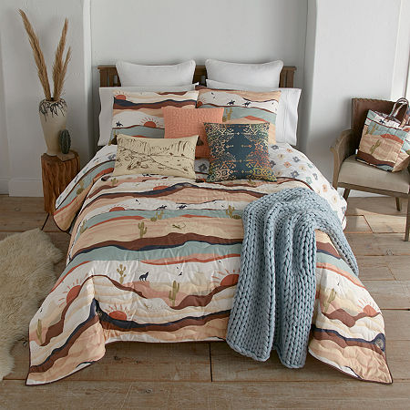 Click here for Your Lifestyle By Donna Sharp Journey Reversible Q... prices