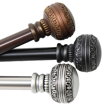 Click here for Rod Desyne Ornament 13/16 Adjustable Curtain Rod... prices