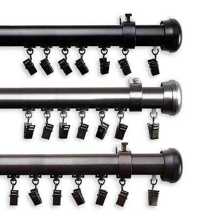 Click here for Rod Desyne Rosen Cordless Traverse Adjustable Curt... prices