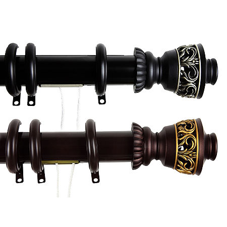 Click here for Rod Desyne Lattice Traverse Adjustable Curtain Rod... prices