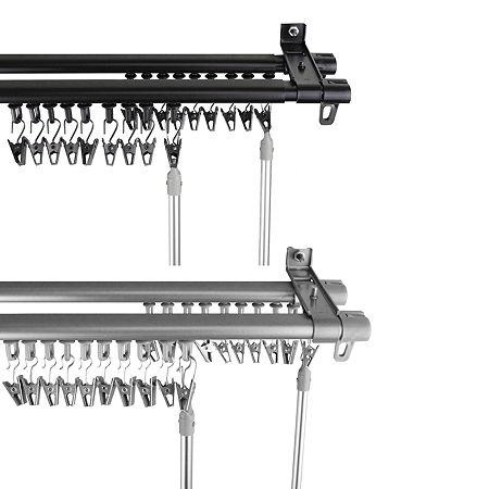Click here for Rod DesyneArmor Adjustable Double Curtain Rod  One... prices