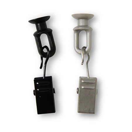 Click here for Rod Desyne 24-pk. Sliders and Clips with Hooks  On... prices