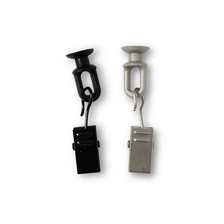 Click here for Rod Desyne 24-pk. Sliders and Clips with Hooks  On... prices
