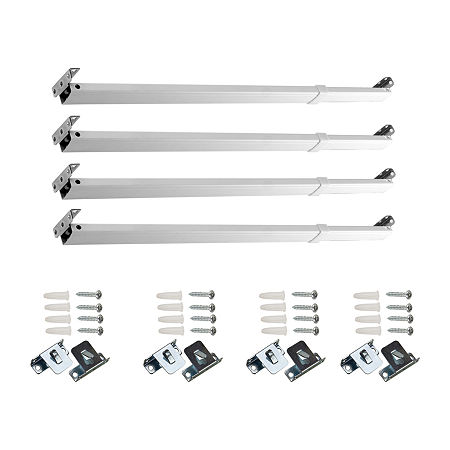 Click here for Rod Desyne Flat Sash Rod 4Pc  One Size  White prices