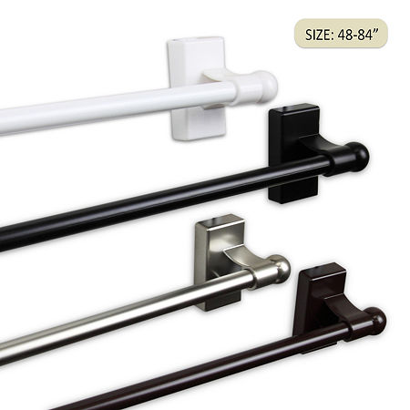 Click here for Rod Desyne Magnetic 7/16 IN Adjustable Curtain Rod... prices